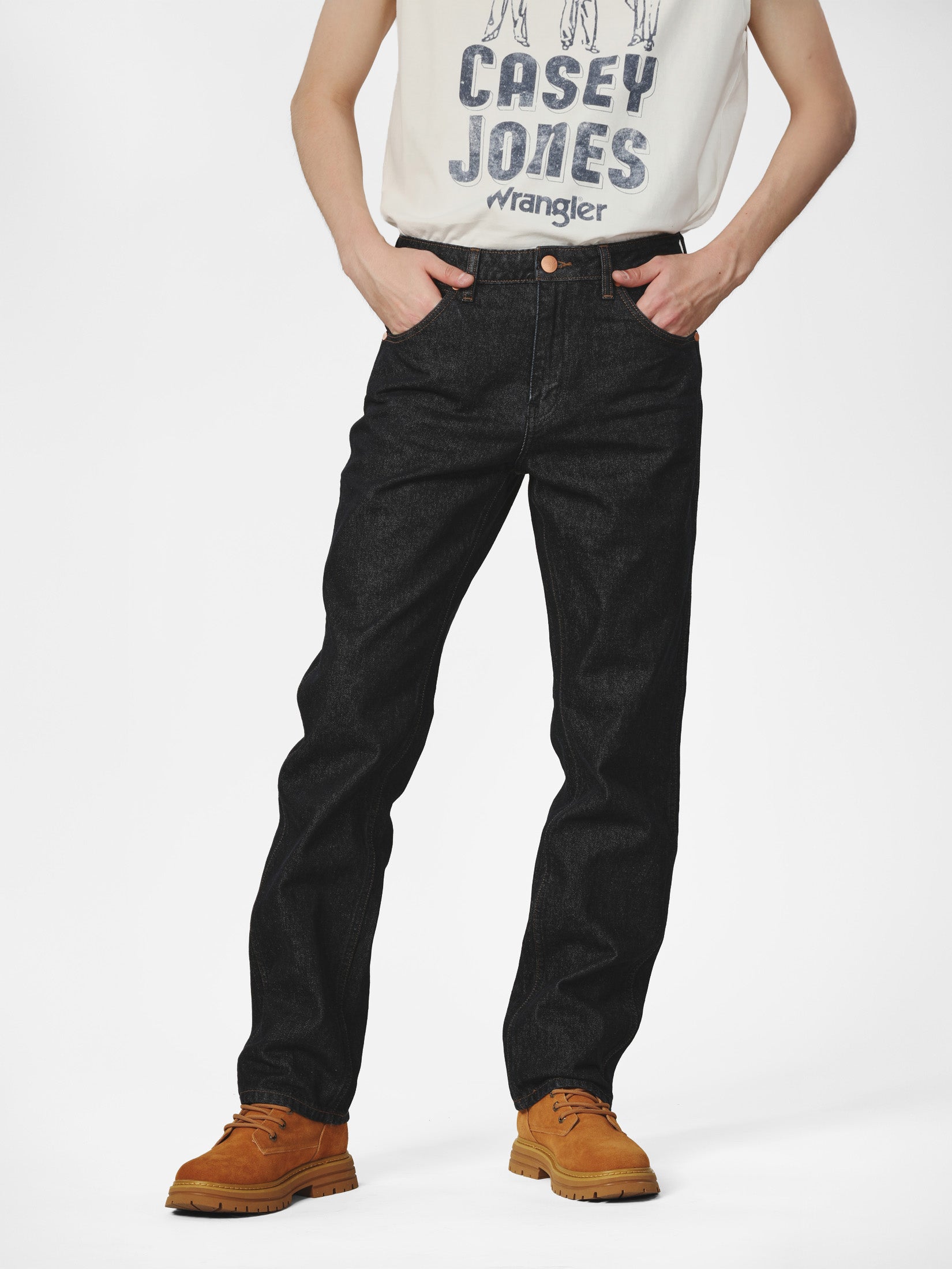 MWZ FIT CASEY JONES COLLECTION MID RISE REGULAR MEN'S JEANS MIDNIGHT ...