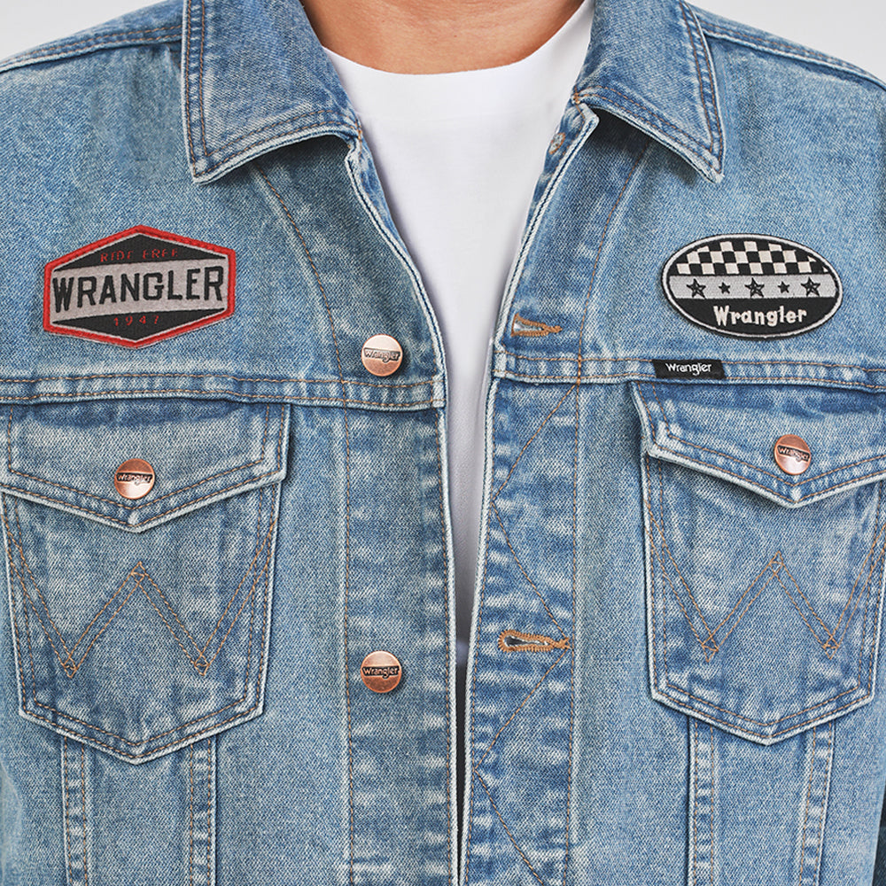 Men Jackets – Wrangler Thailand